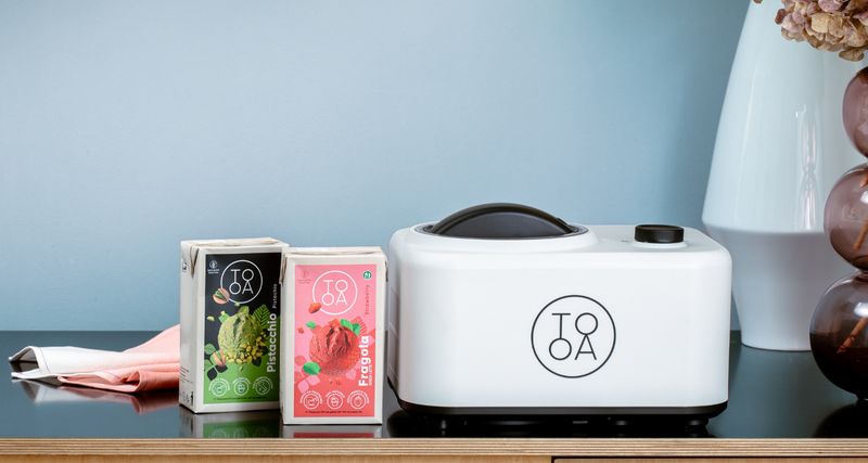 TooA | Il Gelato espresso italiano a casa tua.