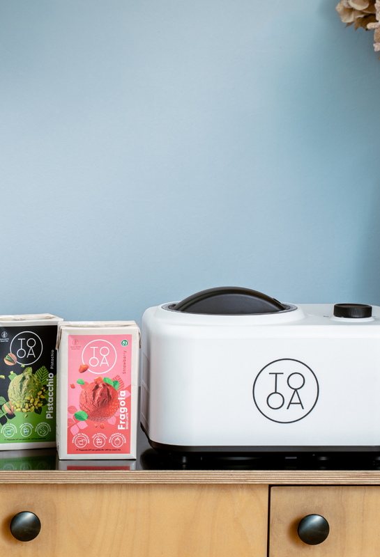 TooA Gelato | Italian express Gelato at home.