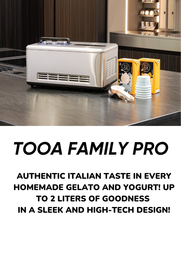 TooA Gelato | Italian express Gelato at home.