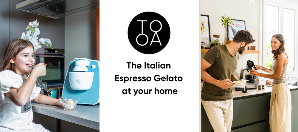 TooA Gelato | Italian express Gelato at home.