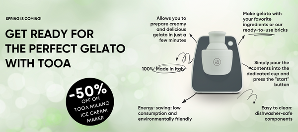 TooA Gelato | Italian express Gelato at home.