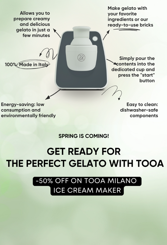 TooA Gelato | Italian express Gelato at home.