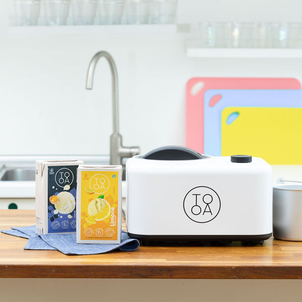 TooA | Il Gelato espresso italiano a casa tua.