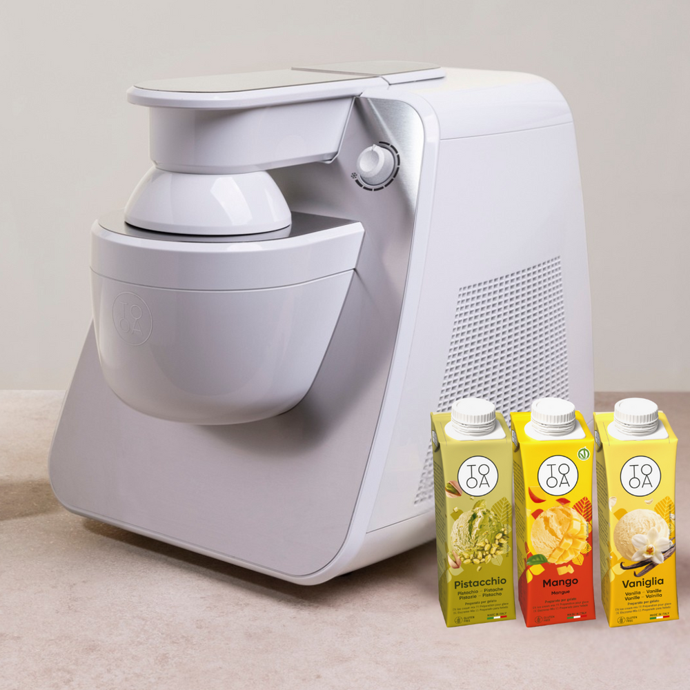 TooA Gelato | Italian express Gelato at home.