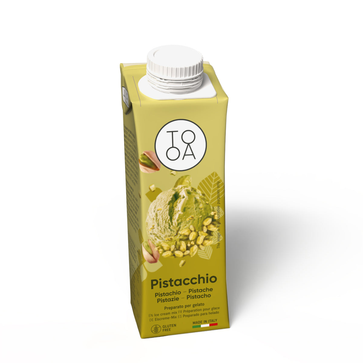 TooA | Il Gelato espresso italiano a casa tua.