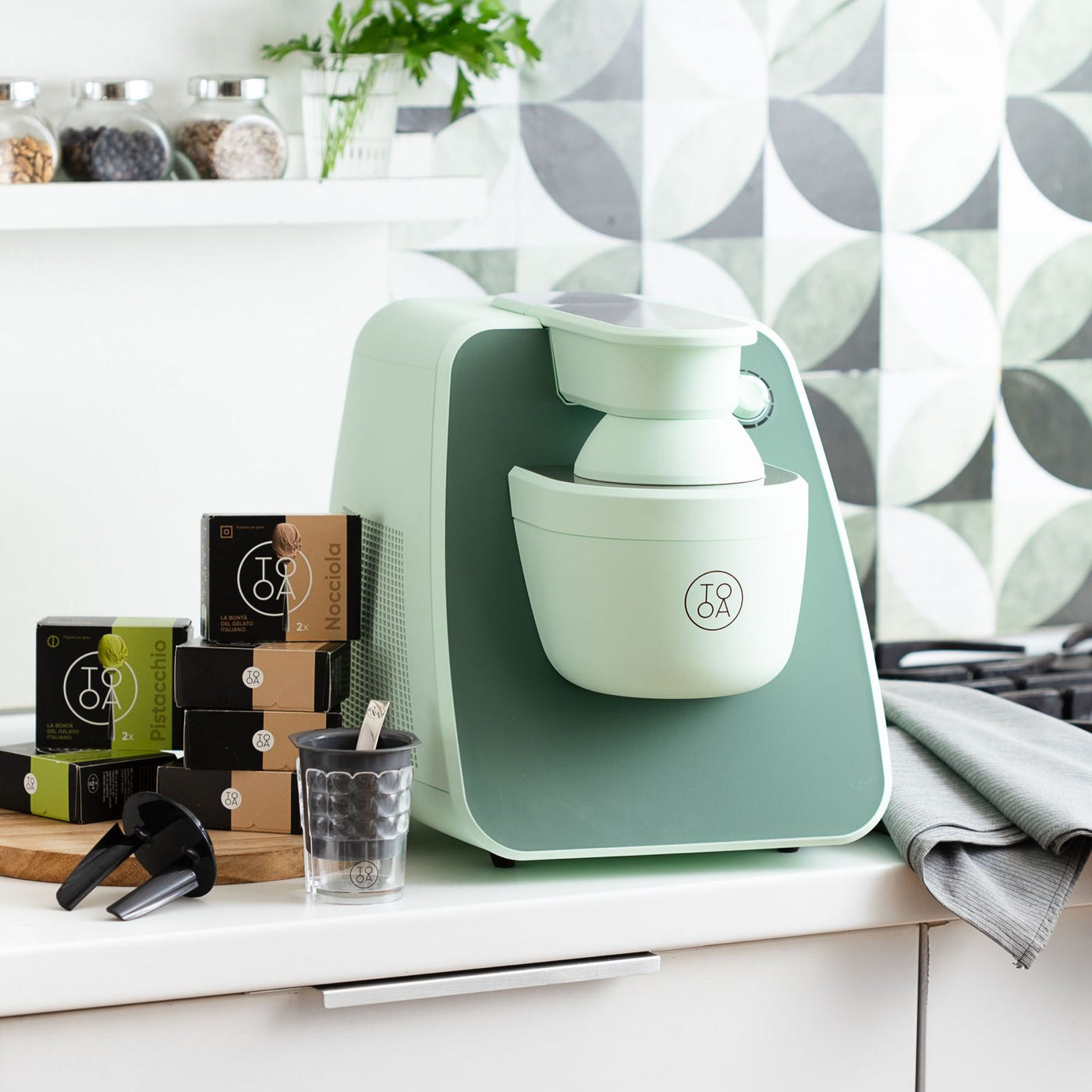 TooA Gelato | Italian express Gelato at home.