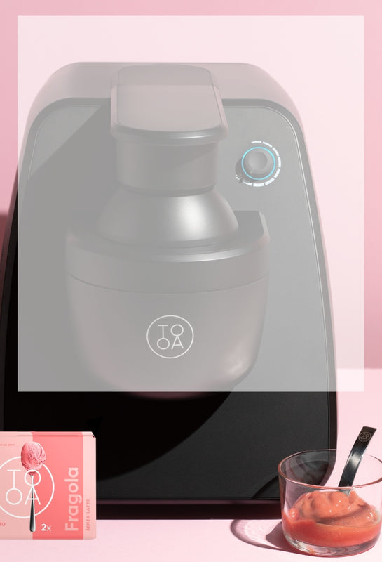 TooA | Il Gelato espresso italiano a casa tua.