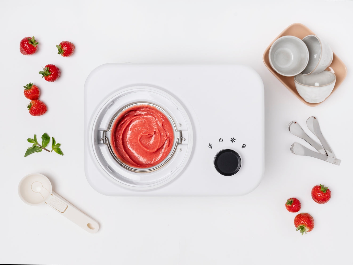 Macchina per gelato espresso fatto in casa | TooA Gelati