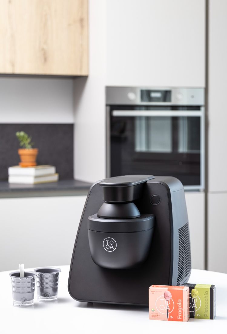 Macchina per gelato espresso fatto in casa | TooA Gelati